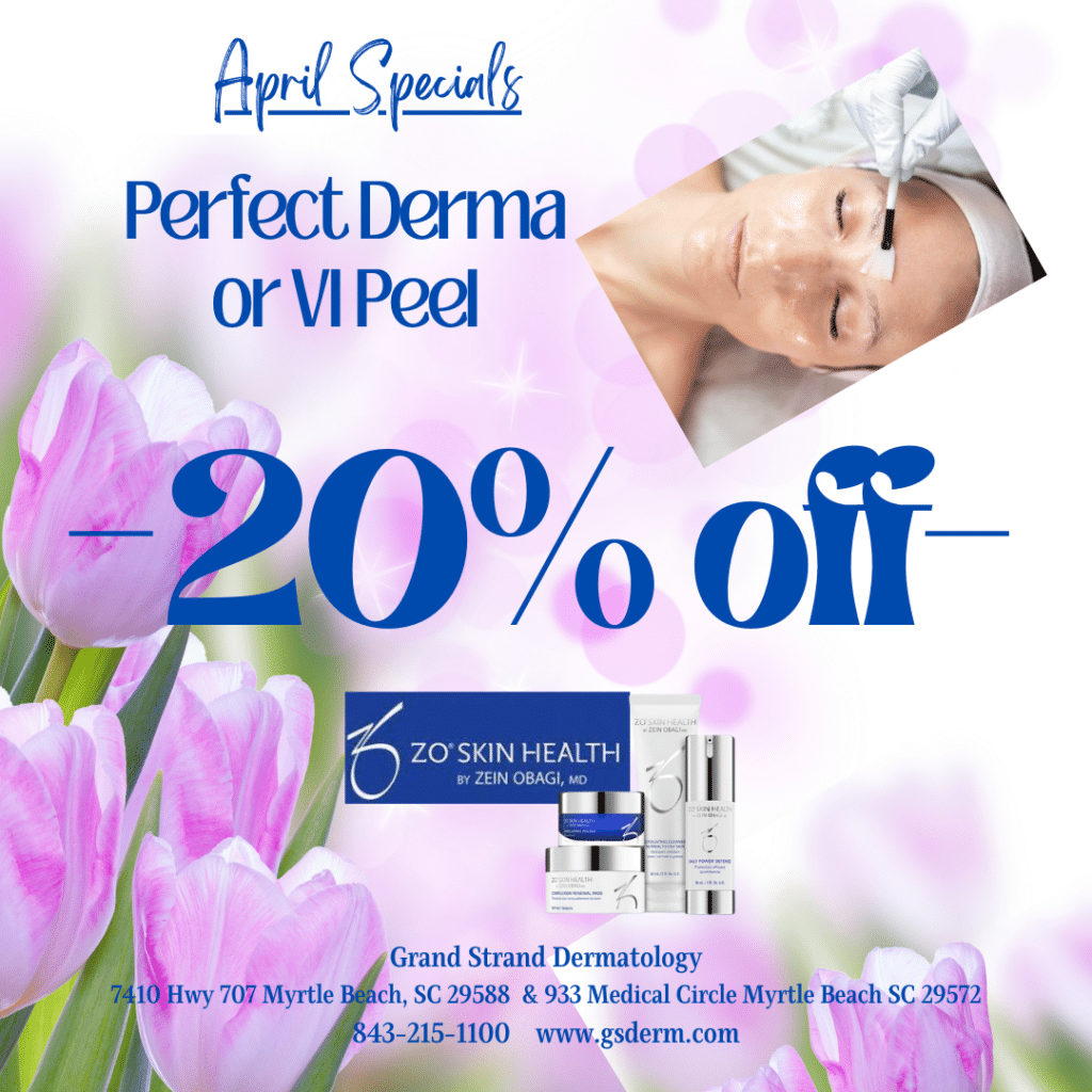 Specials Archive Specials - Grand Strand Dermatology, LLC