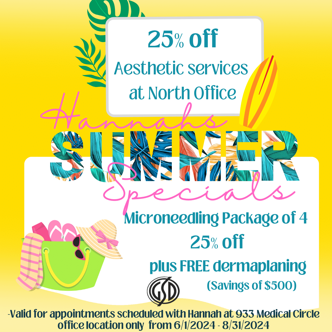 Specials Archive Specials - Grand Strand Dermatology, LLC